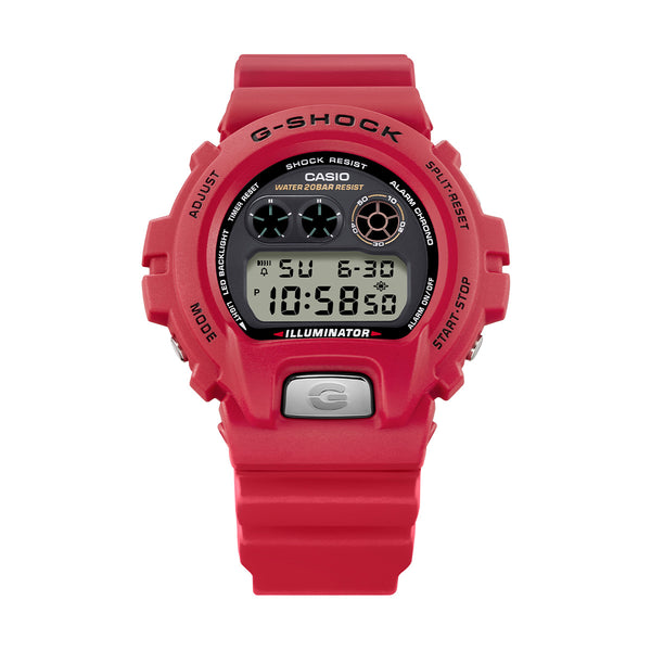 G-SHOCK DW-6900 '30th Anniversary Red' – Limited Edt