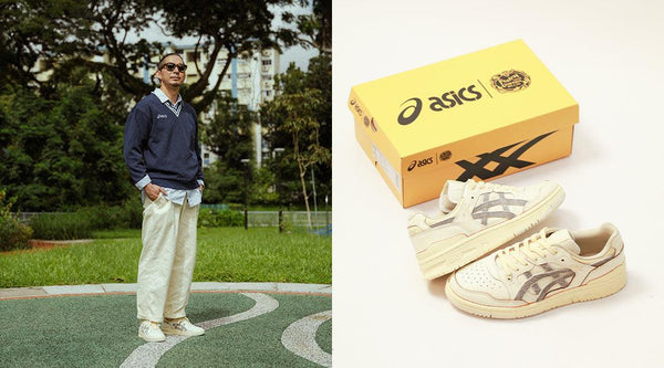 ASICS + Foxtrot Uniform EX89