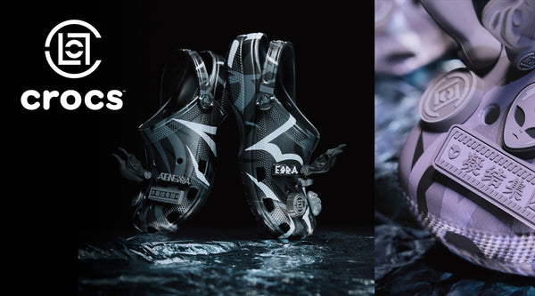 Crocs + CLOT Classic Clog 'Alienegra Camo' – Limited Edt