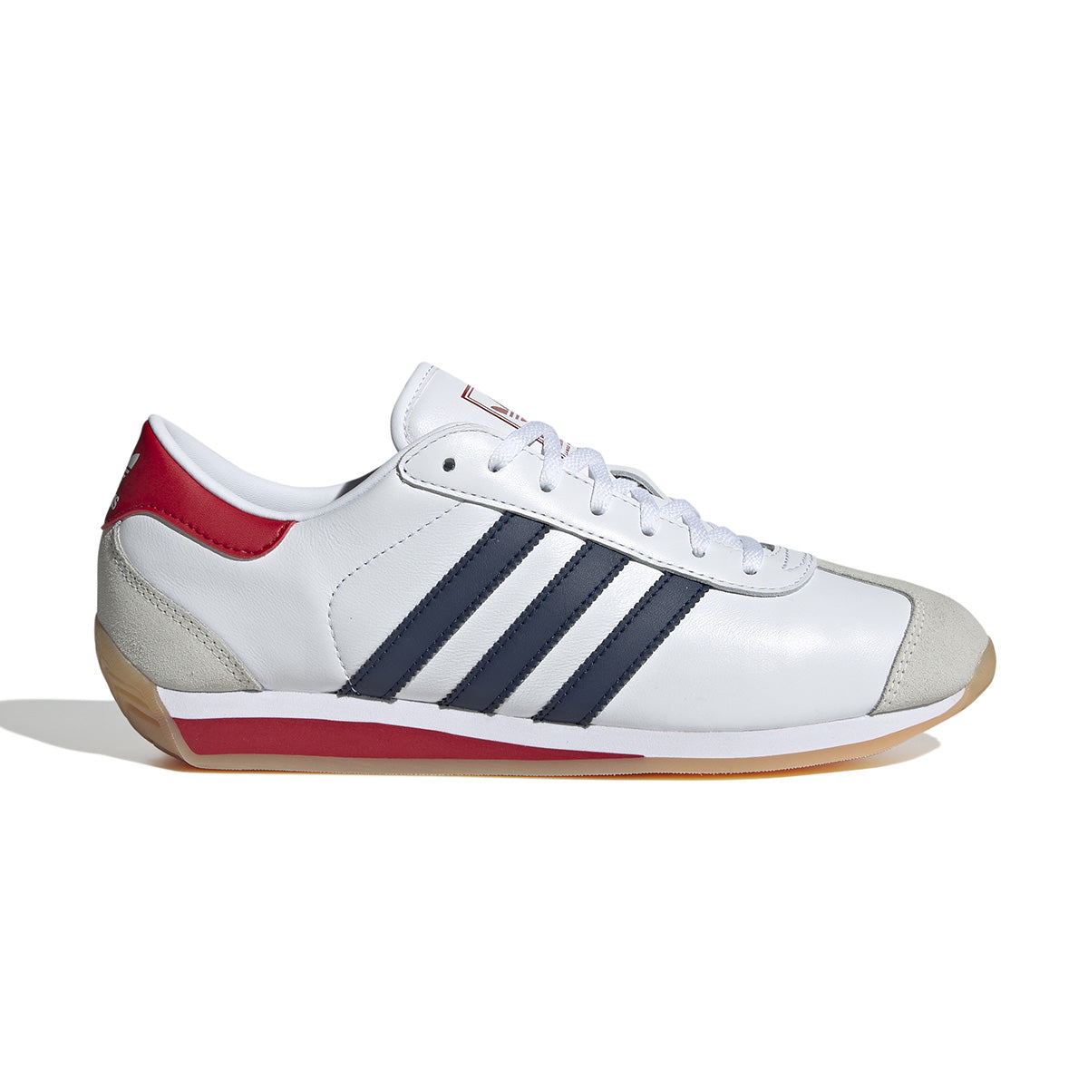 adidas Originals | Country II 'White Night Indigo Better Scarlet ...