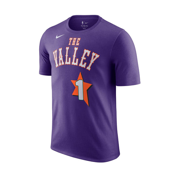 Nike NBA Devin Booker Phoenix Suns Essential City Edition Tee 'Field ...