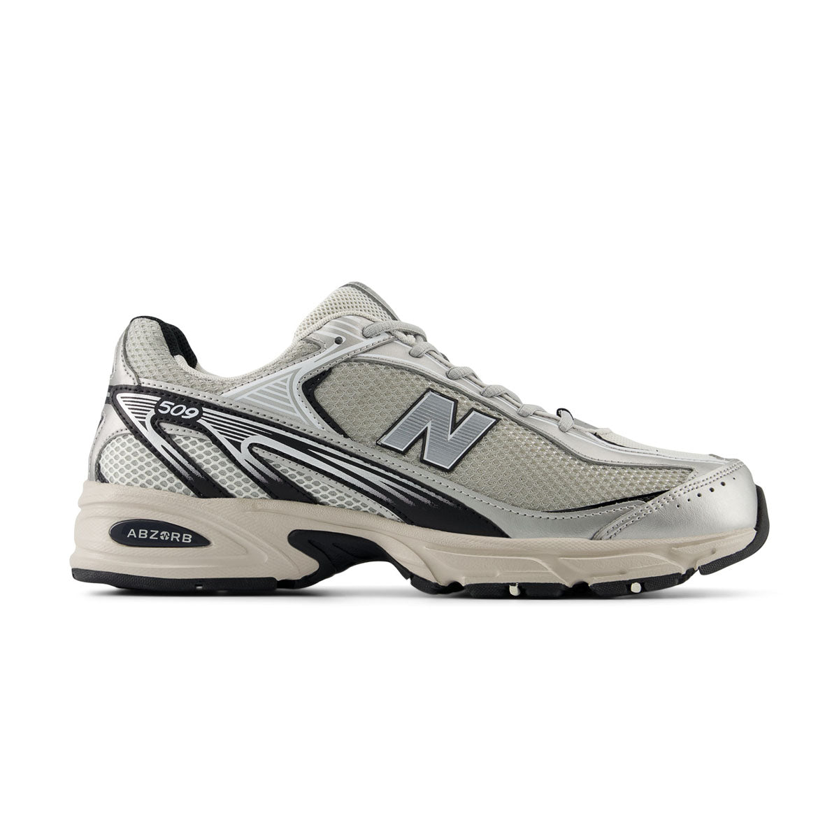 New Balance 509 'Silver Black'