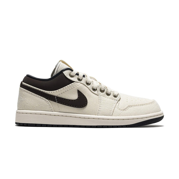 Jordan Brand Air Jordan 1 Low Premium 'Pale Ivory Baroque Brown ...