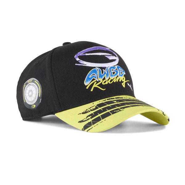 PUMA + A$AP ROCKY AWGE Cap 'Black Yellow' – Limited Edt