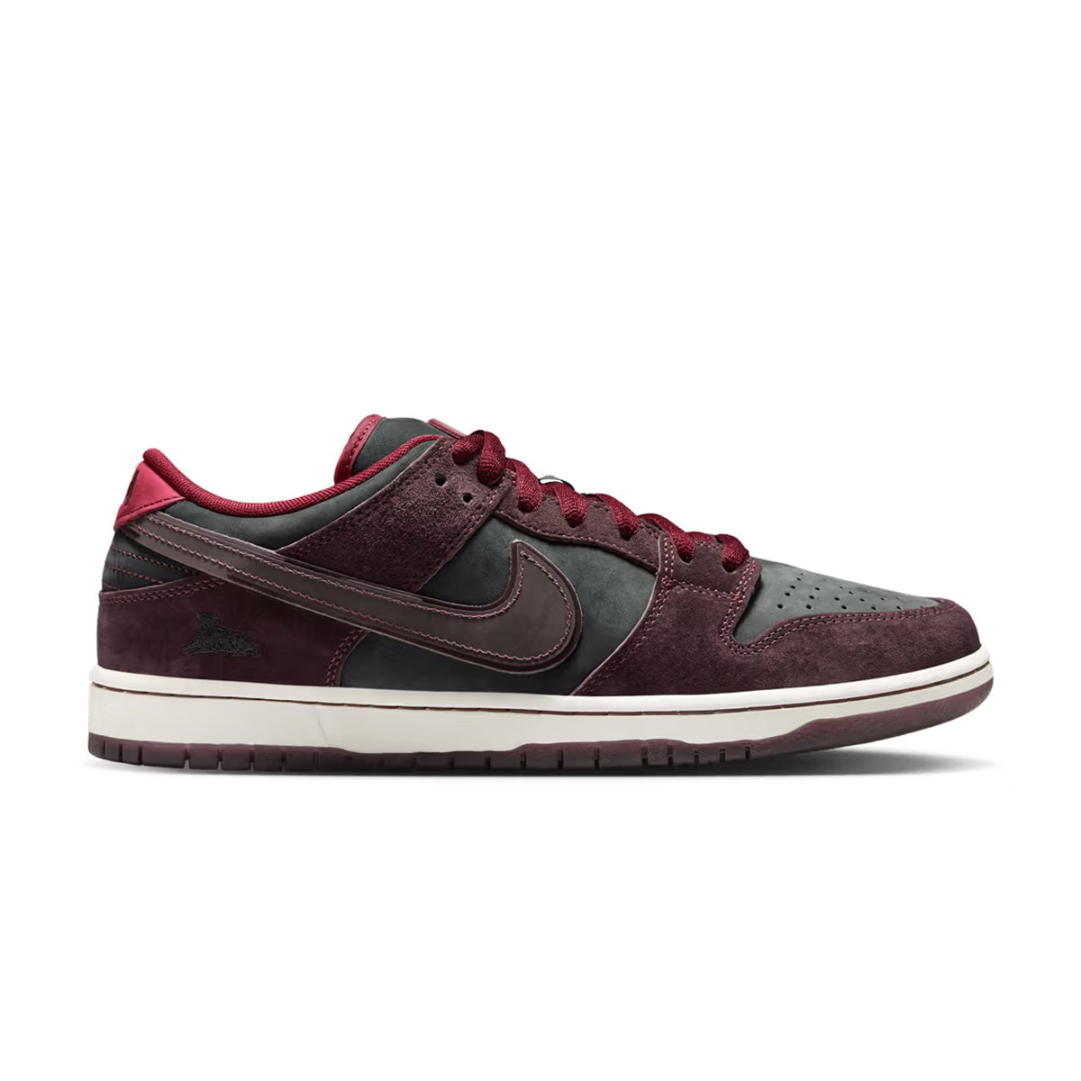 Nike + Riot Skate Shop SB Dunk Low 'Mahogany'