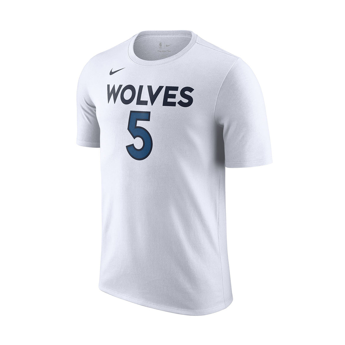Nike Anthony Edwards Minnesota Timberwolves NBA Tee 'White'