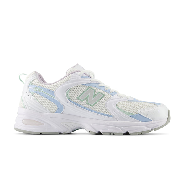New Balance 530 'White Light Chrome Blue' – Limited Edt