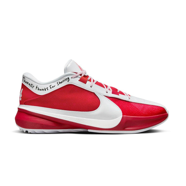 Nike Giannis Zoom Freak 5 ASW EP 'University Red' – Limited Edt