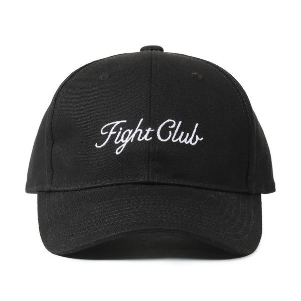 WACKO MARIA Fight Club 6 Panel Cap 'Black' – Limited Edt