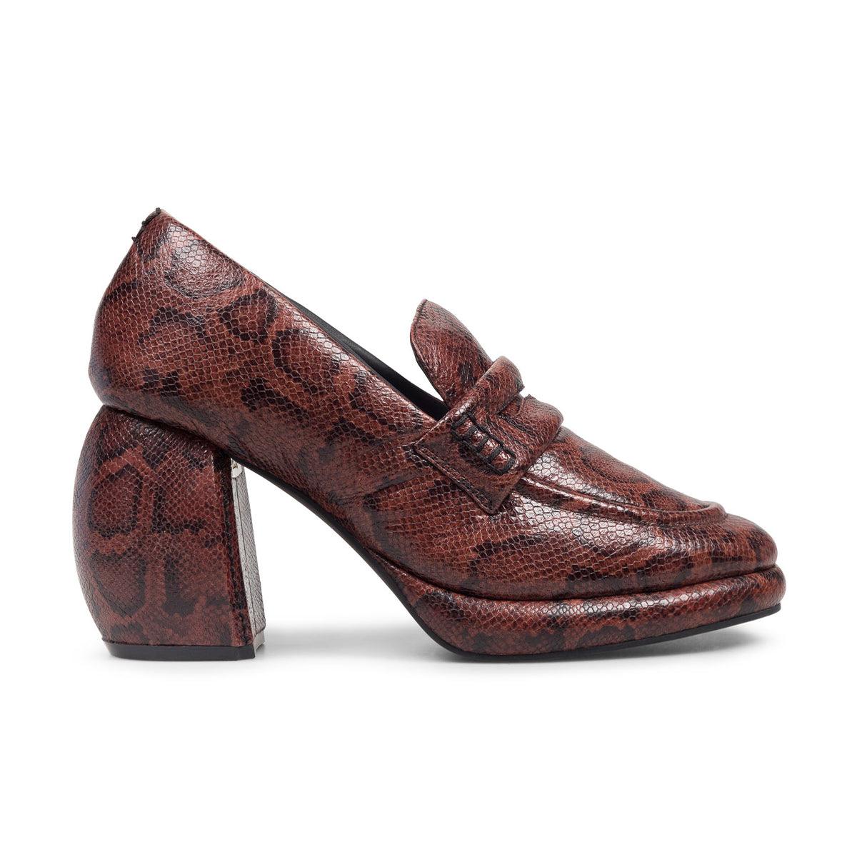 Clarks + Martine rose Wmns Loafer 'Brown Snake'