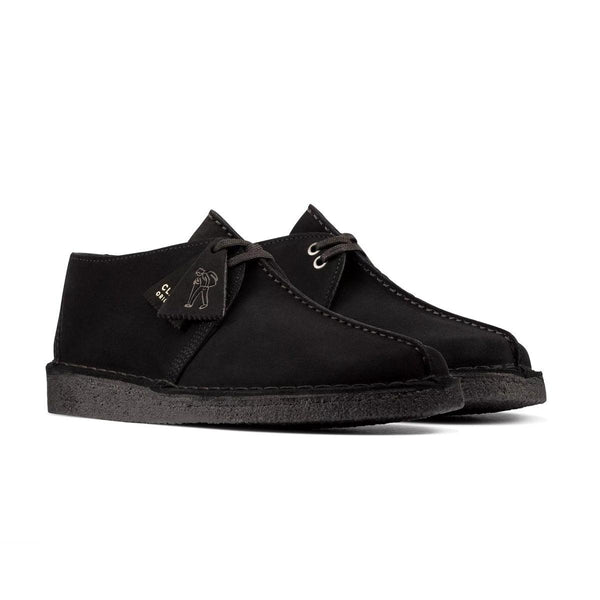 Clarks Originals Desert Trek 'Black Suede' – Limited Edt