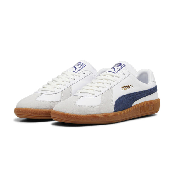 PUMA Army Trainer 'PUMA White Club Navy' – Limited Edt