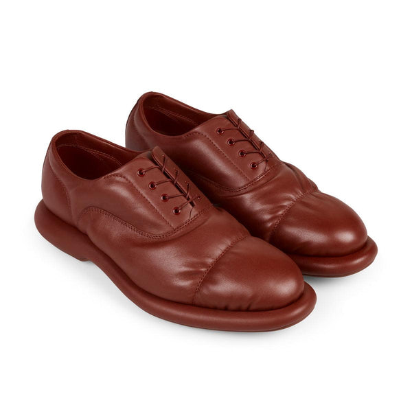 Clarks + Martine Rose Wmns CUR Oxford 1 'Ox Blood Leather' – Limited Edt