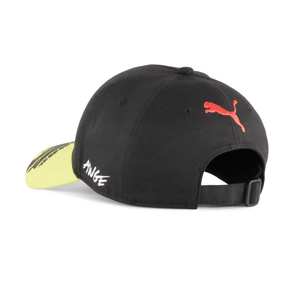 PUMA + A$AP ROCKY AWGE Cap 'Black Yellow' – Limited Edt