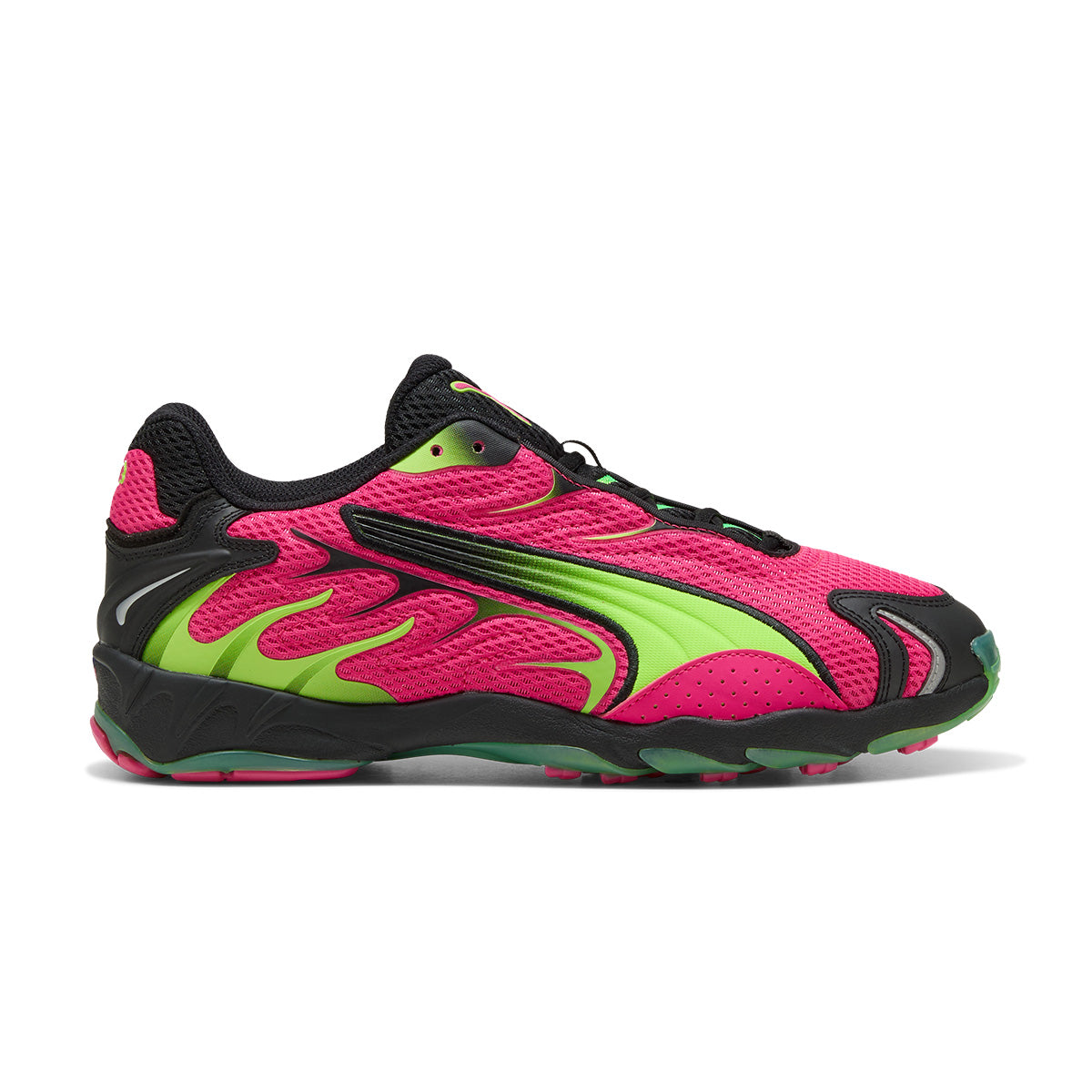 PUMA | Inhale 'Fluro Pink Pes Green Glare' | Limited Edt | footwear