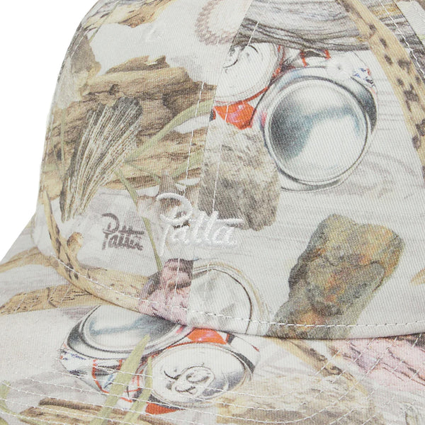Patta Beach Peach Print Cap 'Multi' – Limited Edt