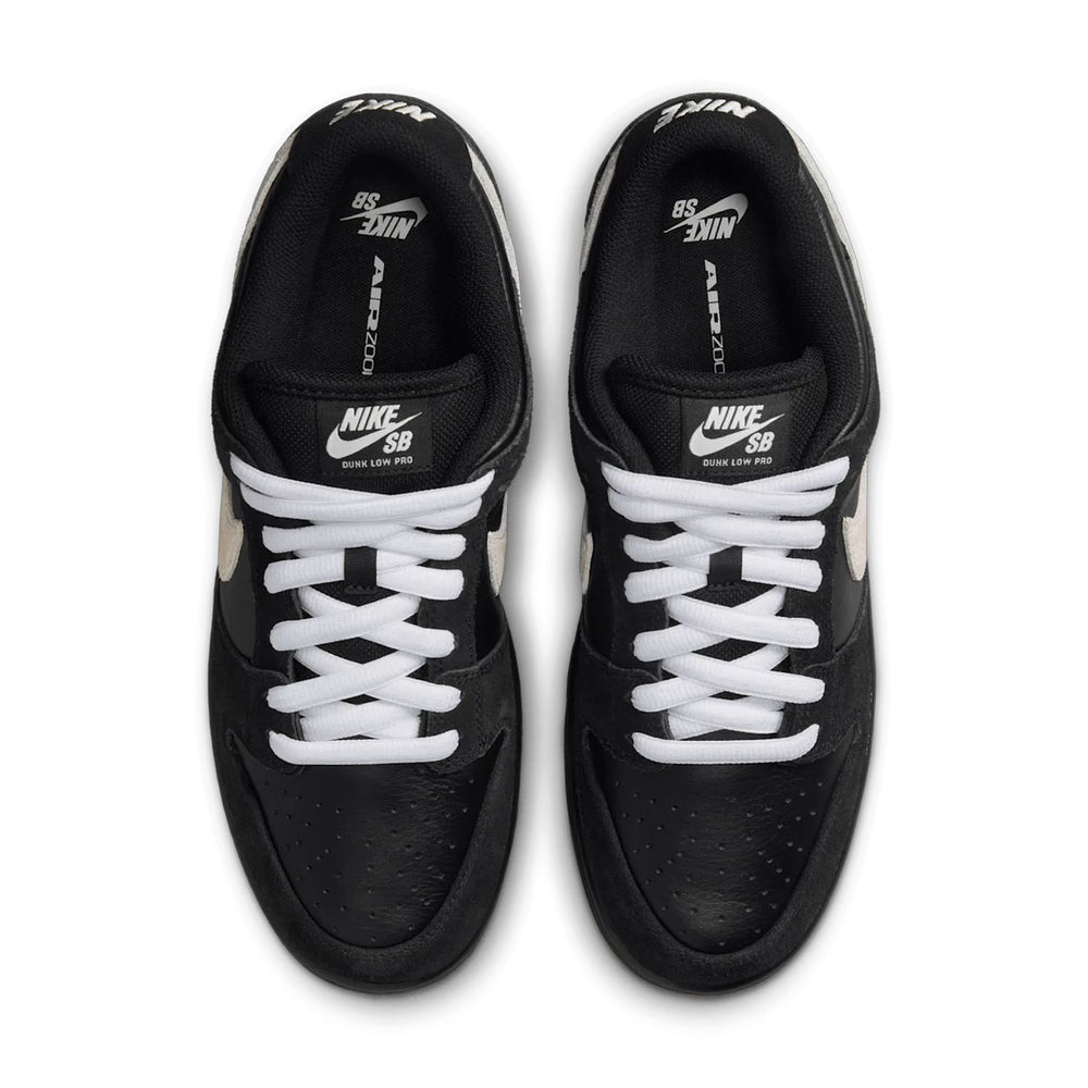 Nike SB Dunk Low Pro 'Black White'