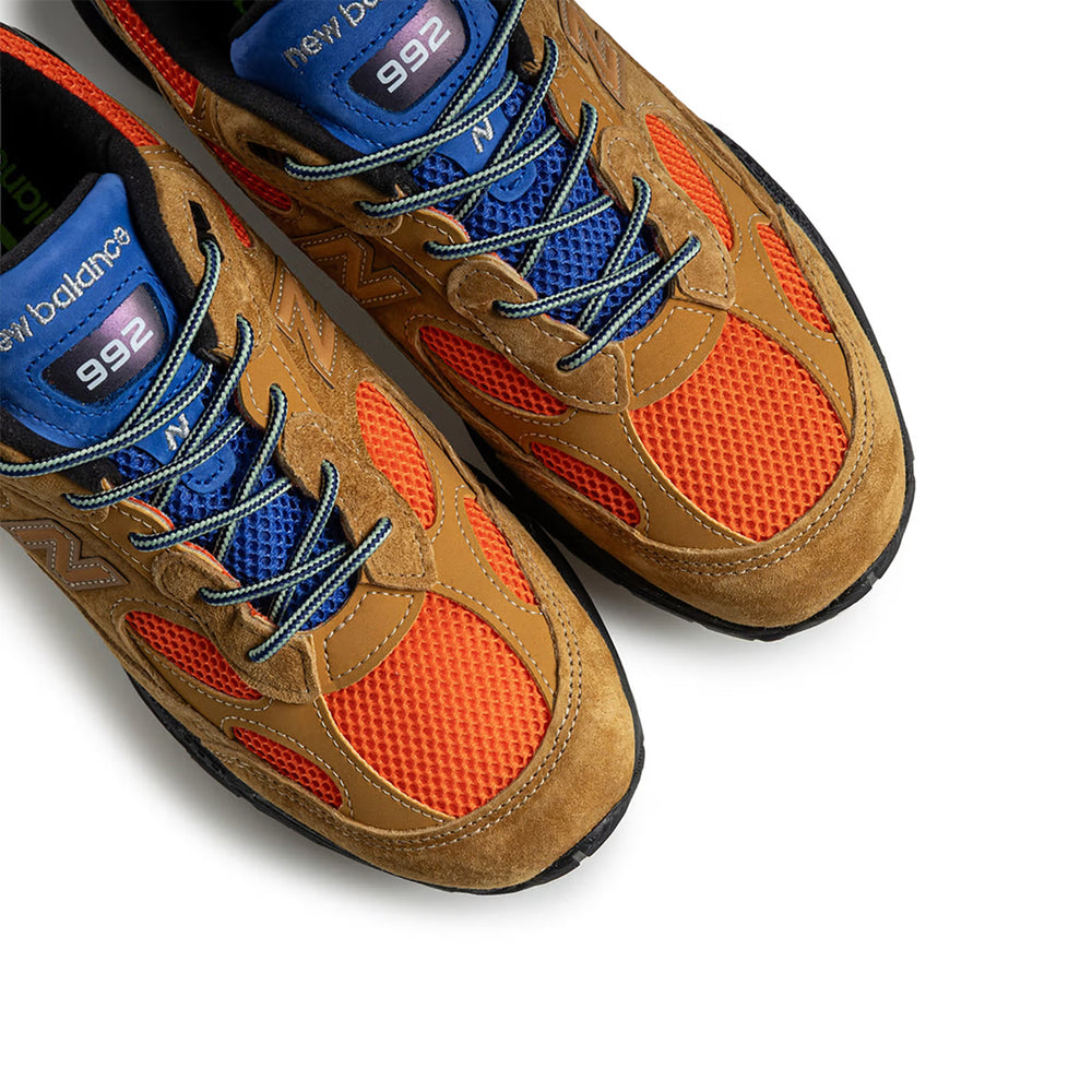 New Balance MADE in USA + Action Bronson 992 'Tiger Eye'