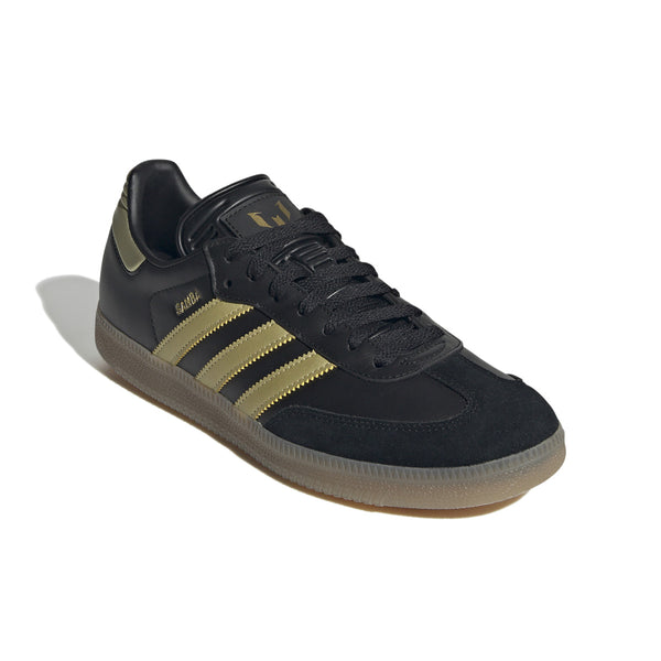 adidas Originals + Lionel Messi Samba 'Black Gold' – Limited Edt