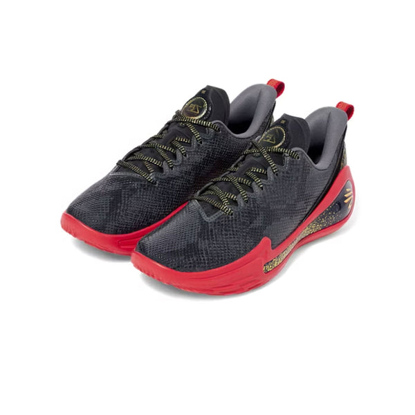 Under Armour Curry 12 LNY 'Black Red' – Limited Edt
