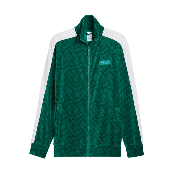 + Squid Game T7 Track Jacket 'Mint Tea' – Limited Edt