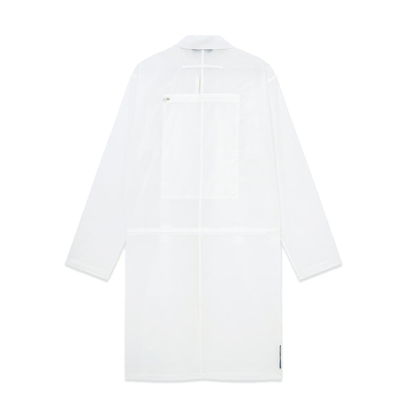 Nothing Transparent Lab Coat 'White' – Limited Edt
