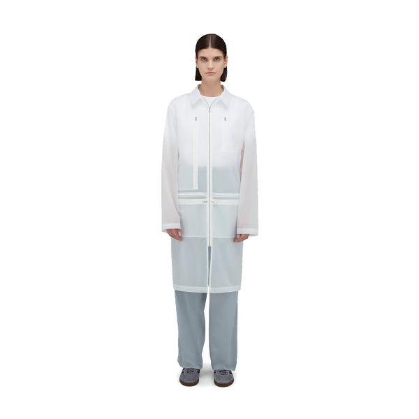 Nothing Transparent Lab Coat 'White' – Limited Edt