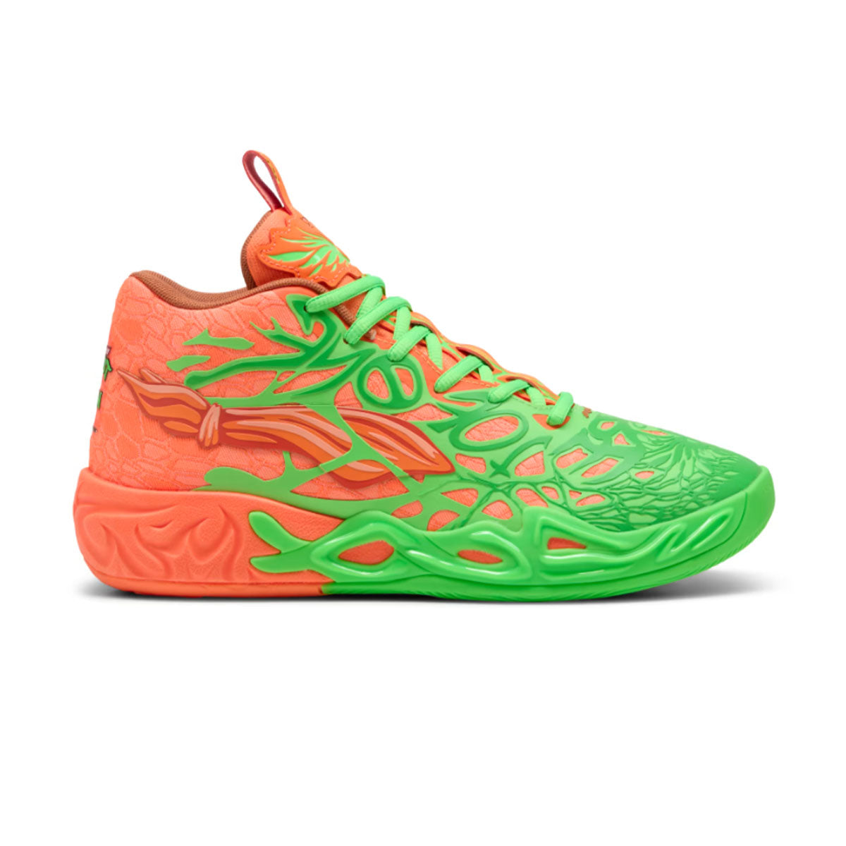 PUMA + Lamelo Ball + TMNT MB.04 'Leonardo & Michelangelo'
