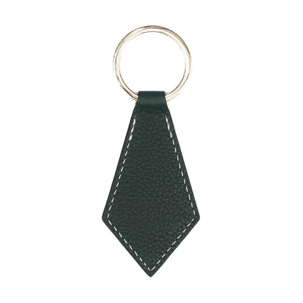 Sporty & Rich + Le Bristol Paris Faubourg Leather Keychain 'Forest ...