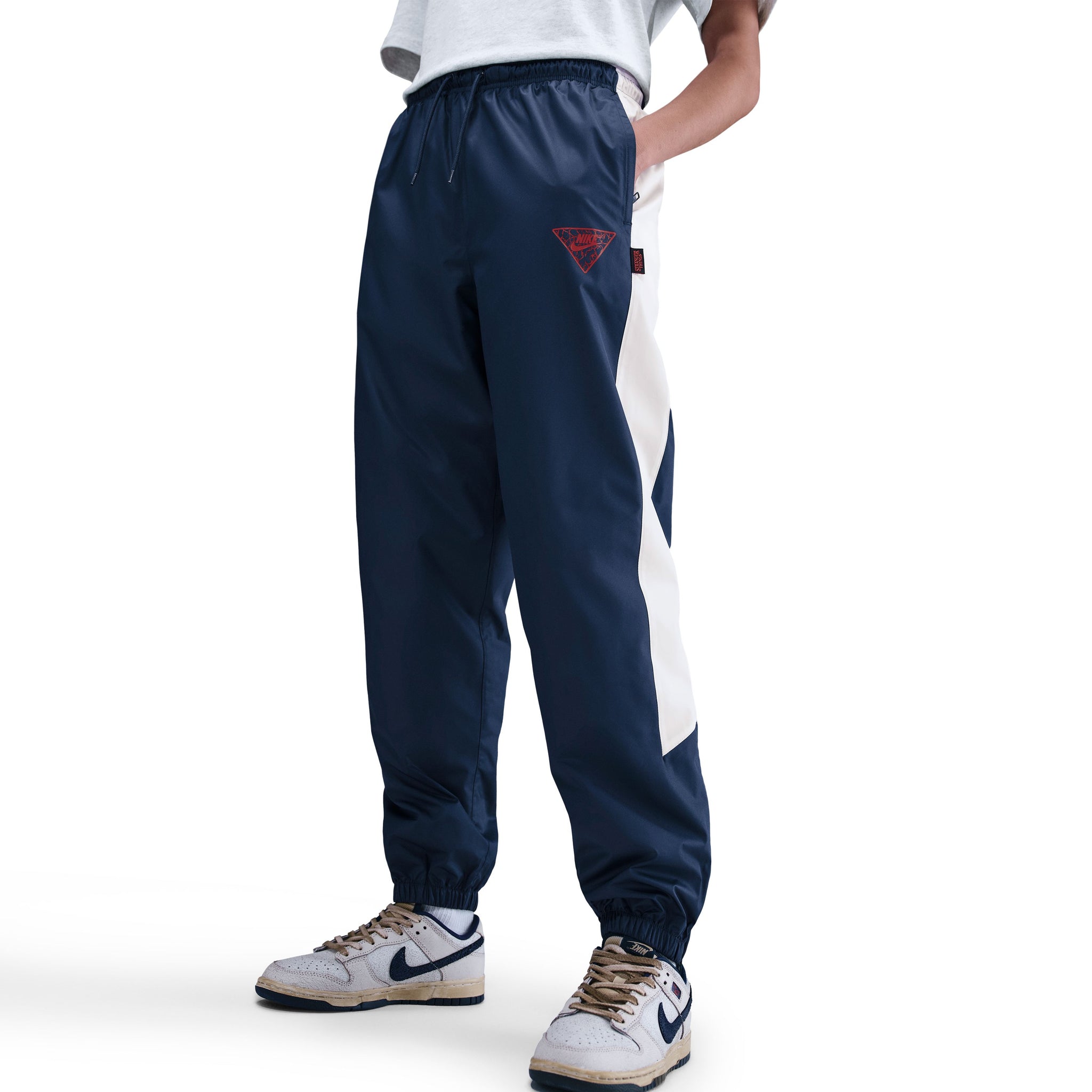Nike + Stranger Things Woven Pants 'Midnight Navy'