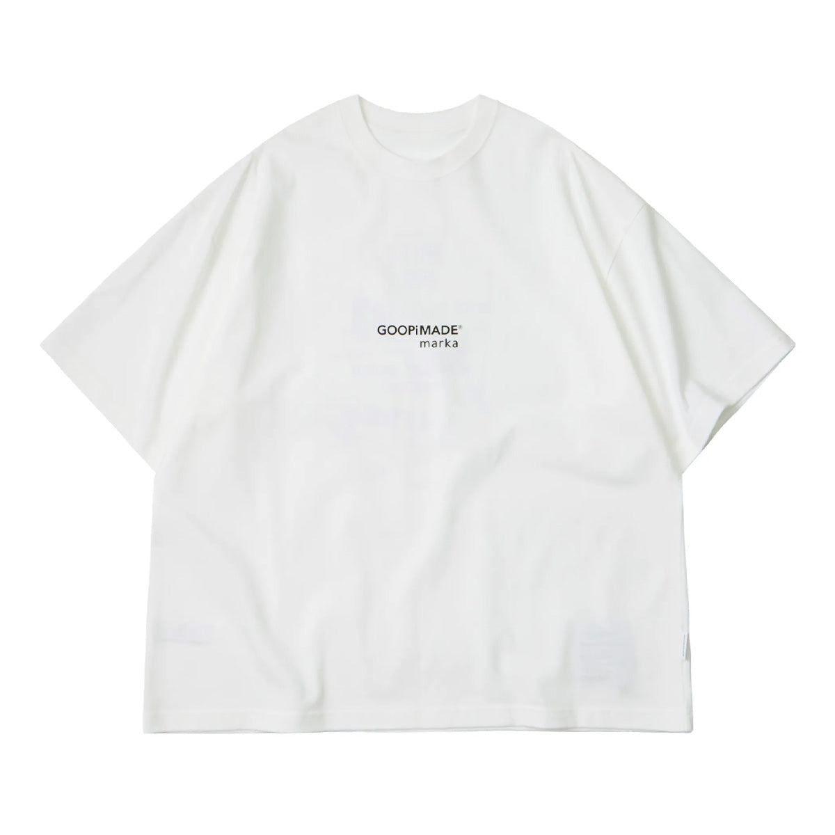 GOOPiMADE | + MARKAWARE Waging War Tee 'White' | Limited Edt | apparel
