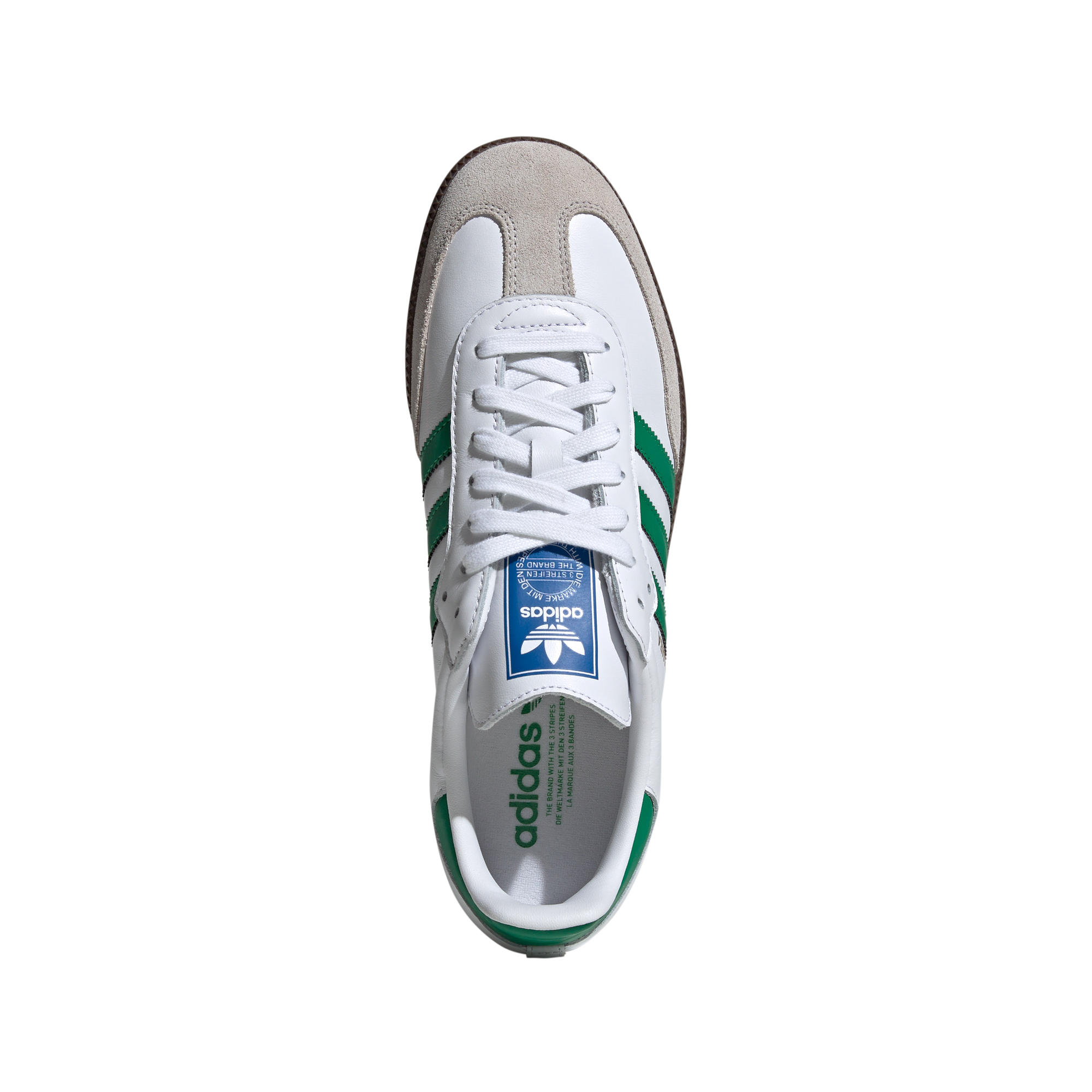 adidas Originals | Samba OG 'White Green' | Limited Edt | footwear