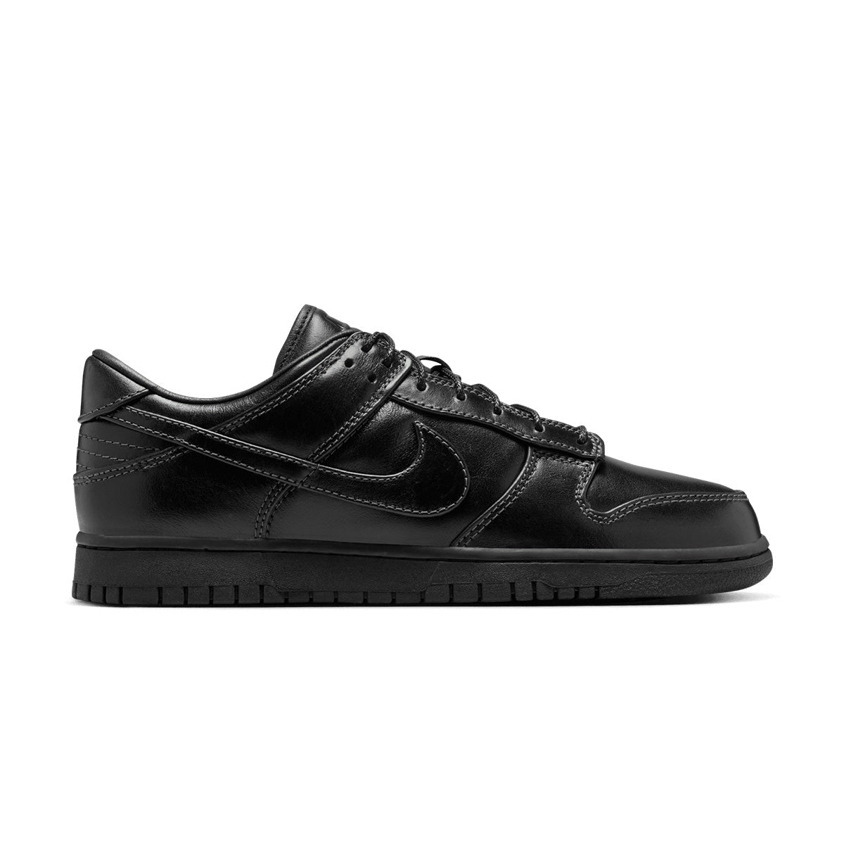 Nike | Dunk Low Retro Premium 'Black' | Limited Edt | footwear