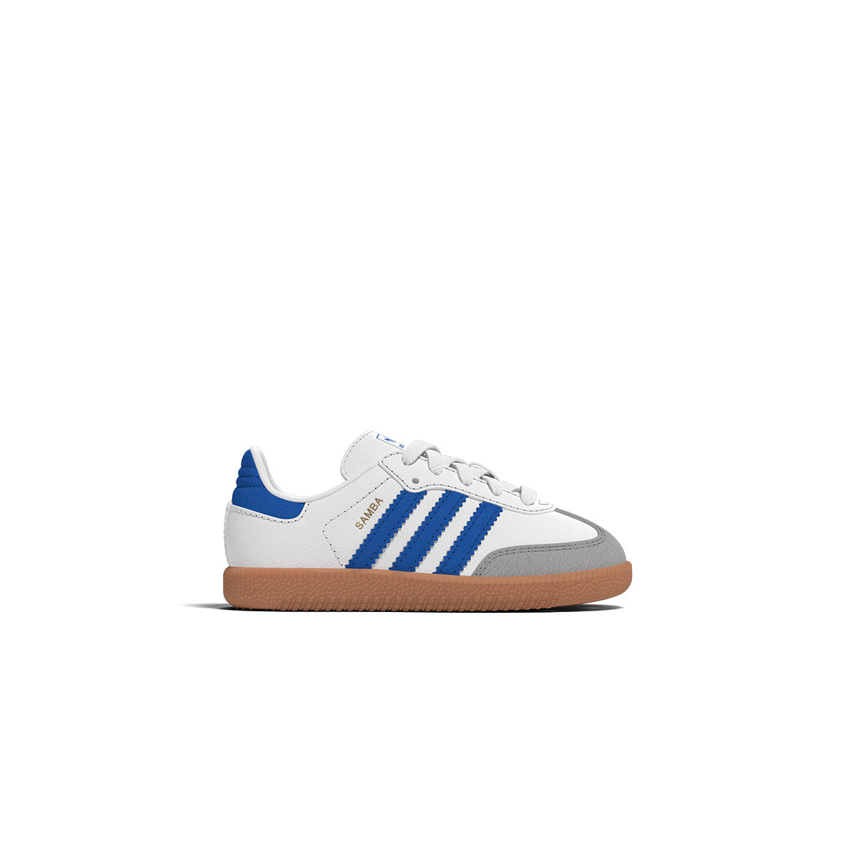 adidas Originals Toddler's Samba OG EL 'White Blue'