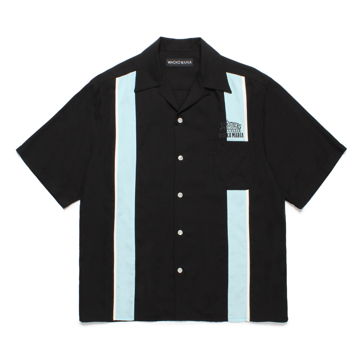 WACKO MARIA + Mr. Brothers Cut Club Switch Shirt 'Black'