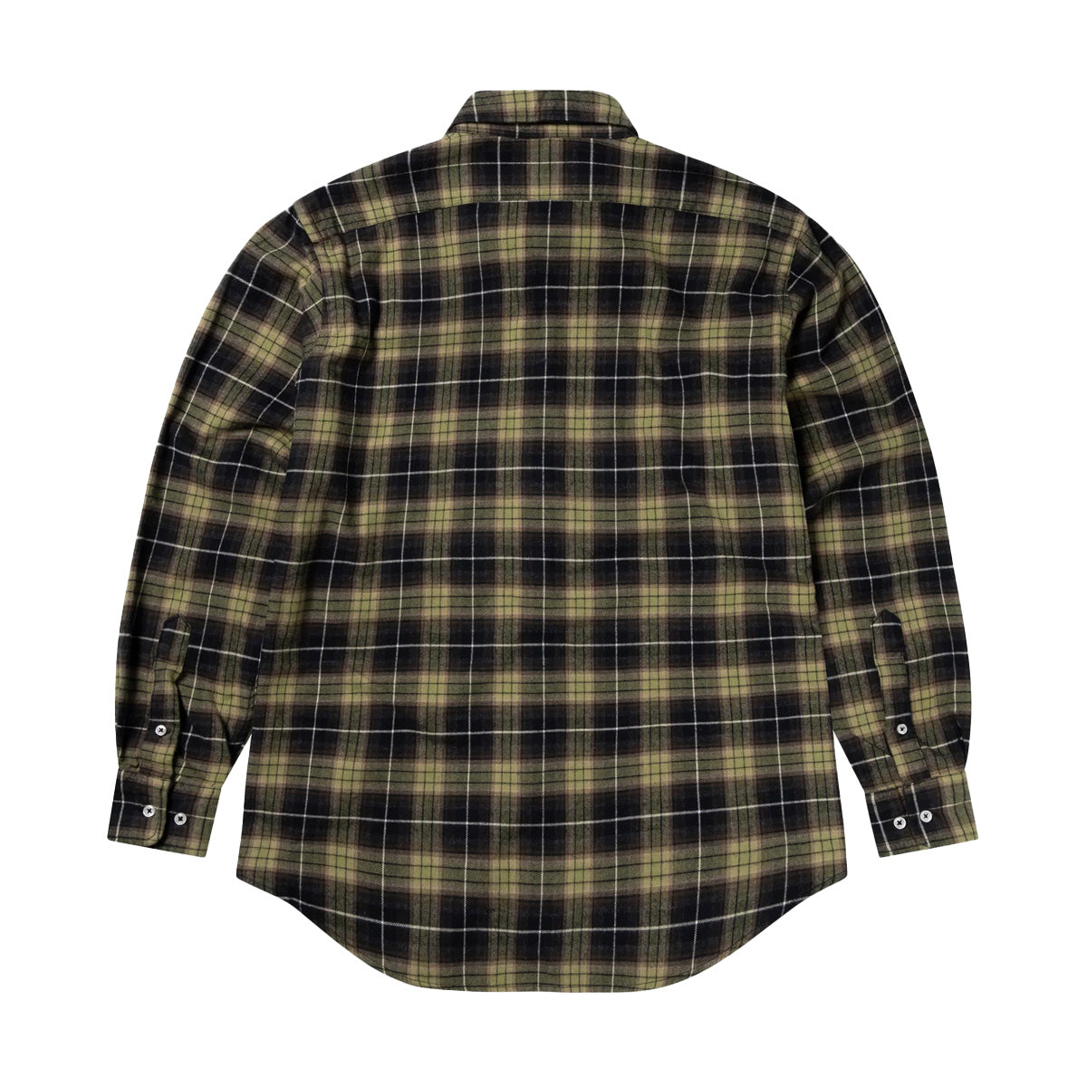 No Problemo Plaid Shirt 'Green'
