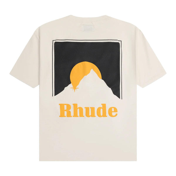 Rhude Moonlight Tee 'Vintage White' – Limited Edt