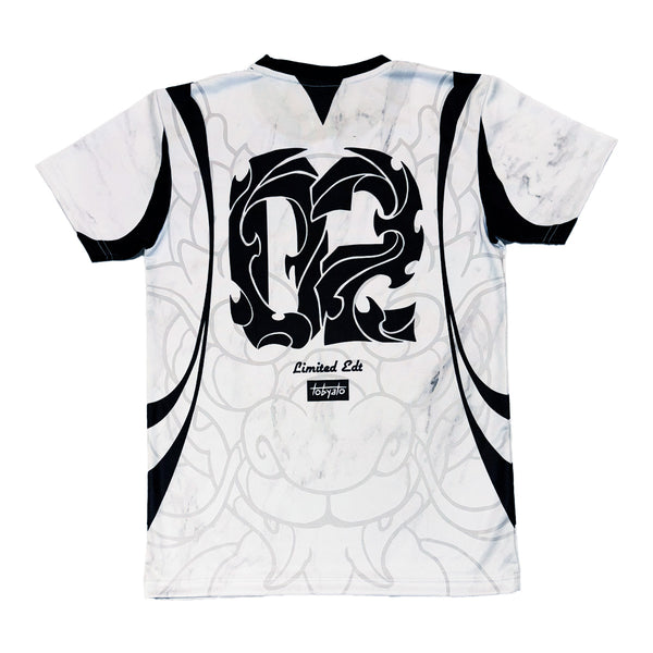 tobyato + Limited Edt Sneaker Stone Dragon Jersey 'Black White'