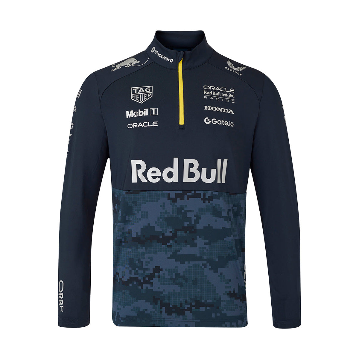 Castore | + Oracle Red Bull Racing + HYPEBEAST Replica Midlayer 1/4 Zip ...