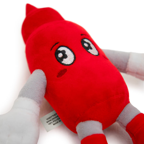Ketchup Plushy Keychain 'Red' – Limited Edt