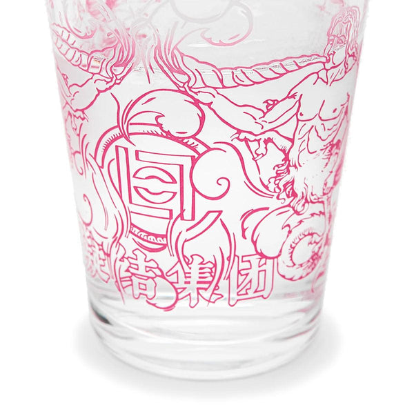 CLOT Monster Glass Cup 'Clear' – Limited Edt